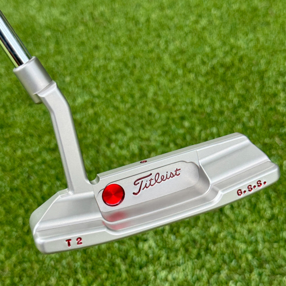 Scotty Cameron Tour Timeless 2 GSS SMOOTH FACE 350G Circle T Putter – TourScottys.com