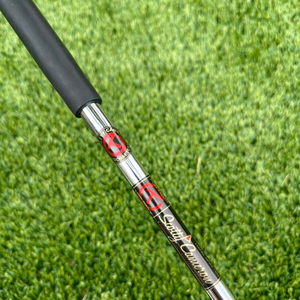 Scotty Cameron Double Circle T shaft with Circle T Pistolini grip ...