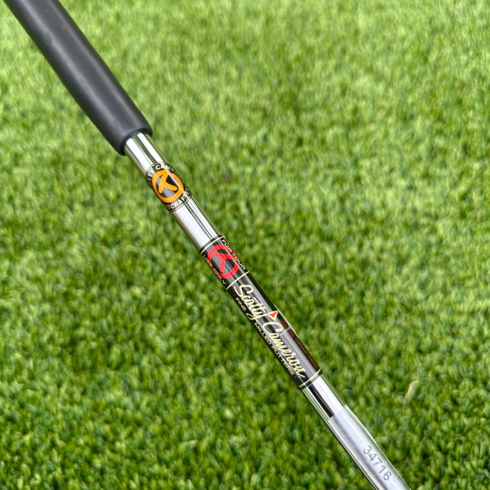 Scotty Cameron Double Circle T shaft with Circle T grip – TourScottys.com