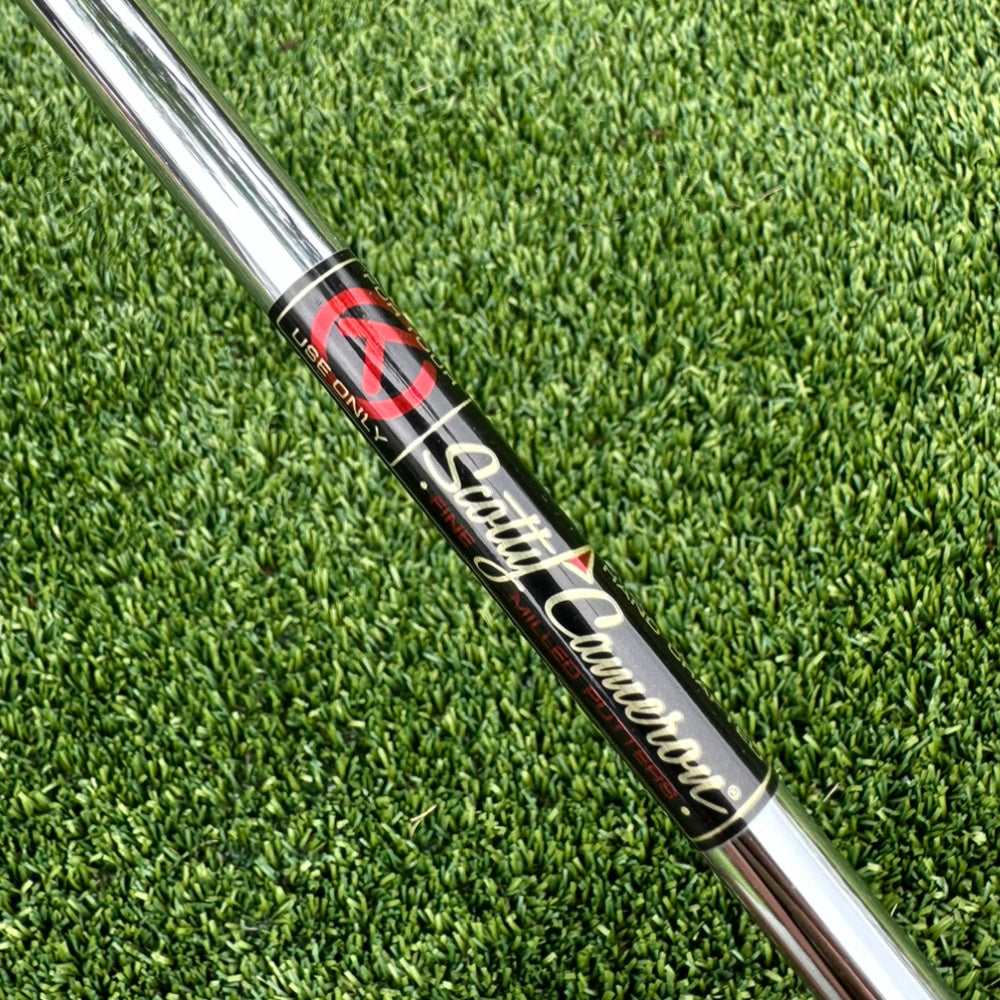 Scotty Cameron Circle T shaft with Pistolini Plus grip – TourScottys.com