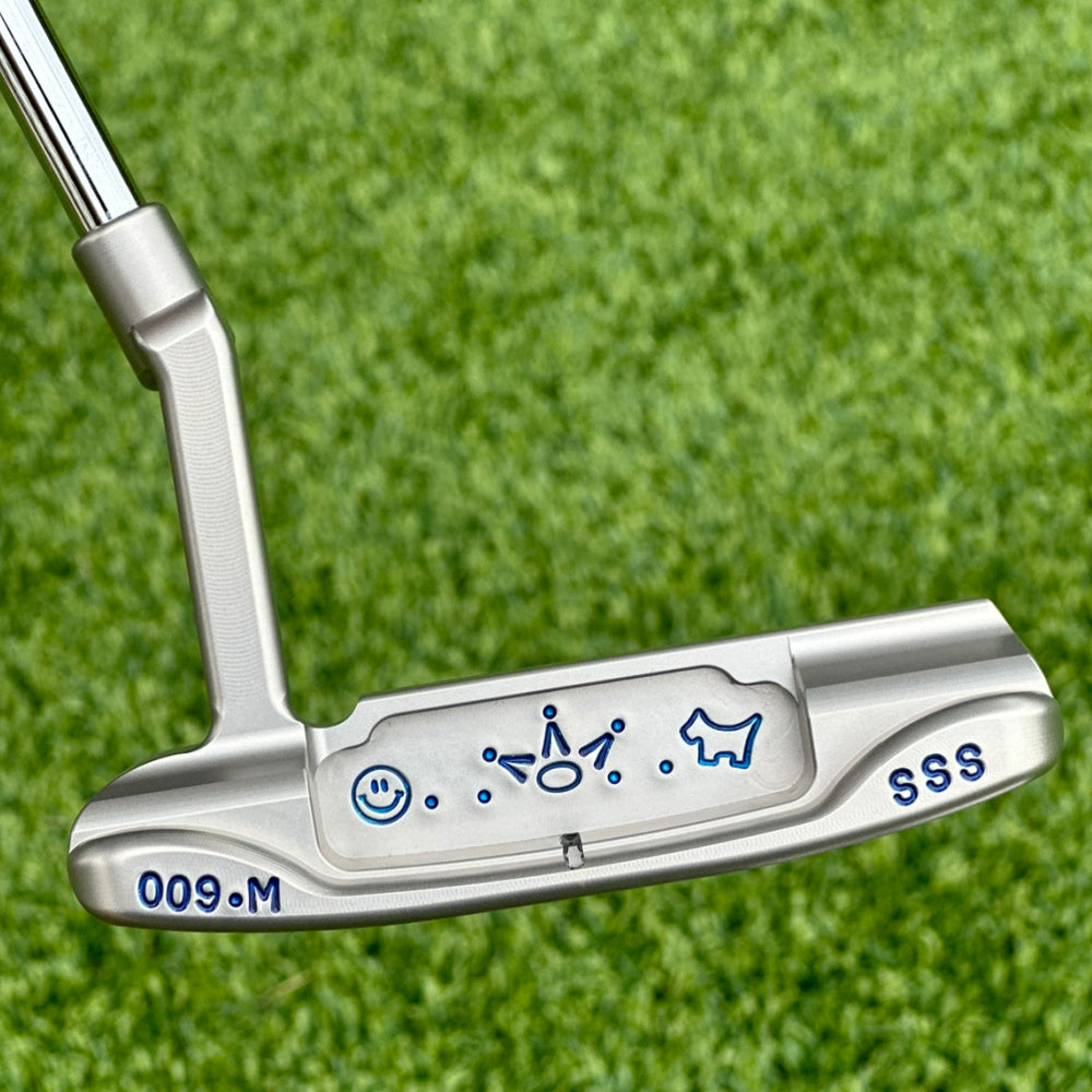 Scotty Cameron 009 Masterful SSS 350G Circle T Putter - TourScottys.com