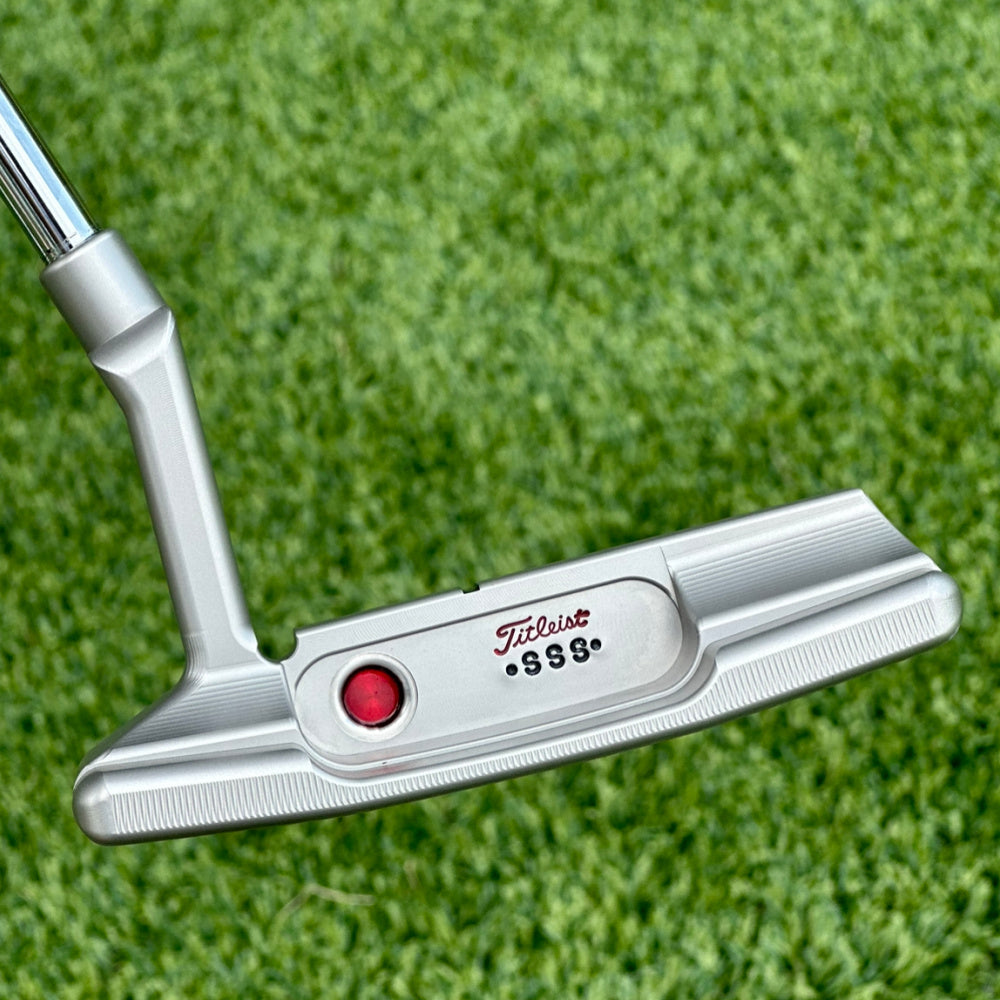 Scotty Cameron Rare Cherry Bomb Tour Type Timeless SSS 350G Circle T P ...