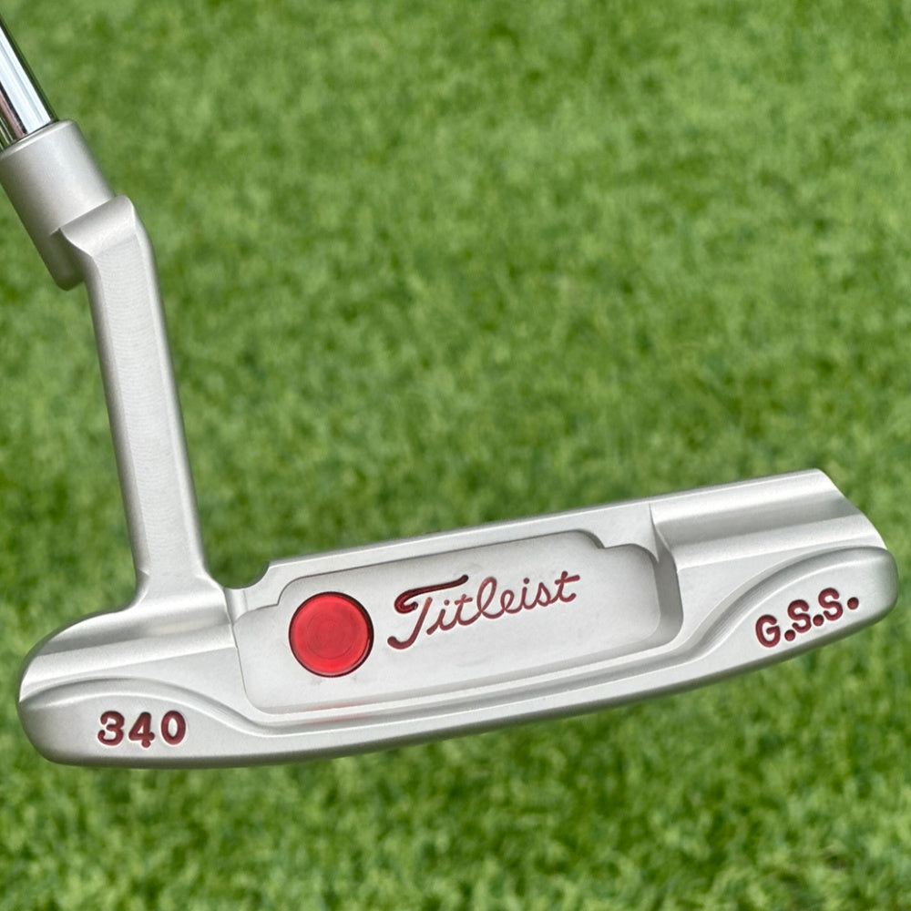 Scotty Cameron Large Cherry Bomb Newport 009 Masterful 340G GSS Circle ...