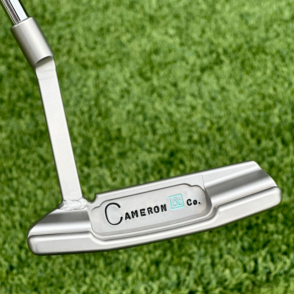 Scotty Cameron Timeless Newport 2 Welded Long Slant GSS 350G Circle T ...