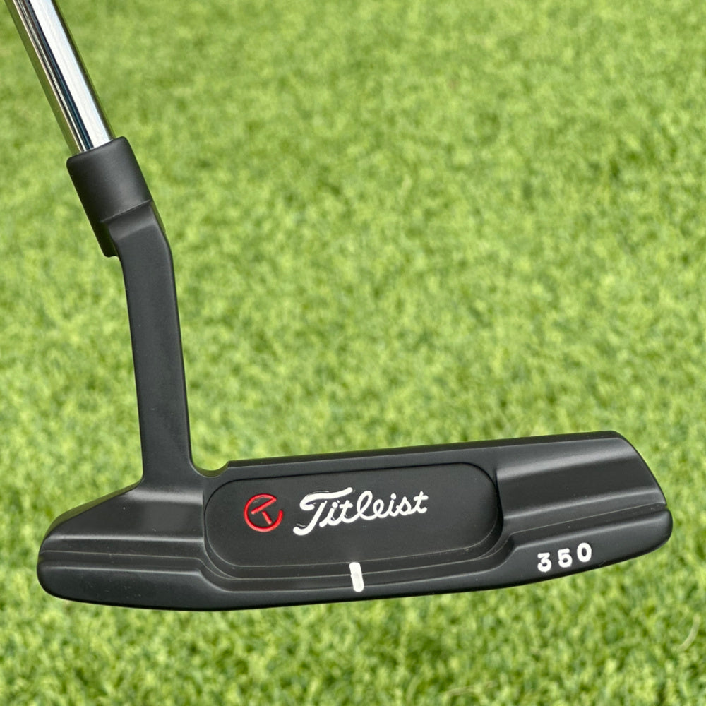 Scotty Cameron 3x Black Newport 2 Tri Sole 350G Circle T Putter ...