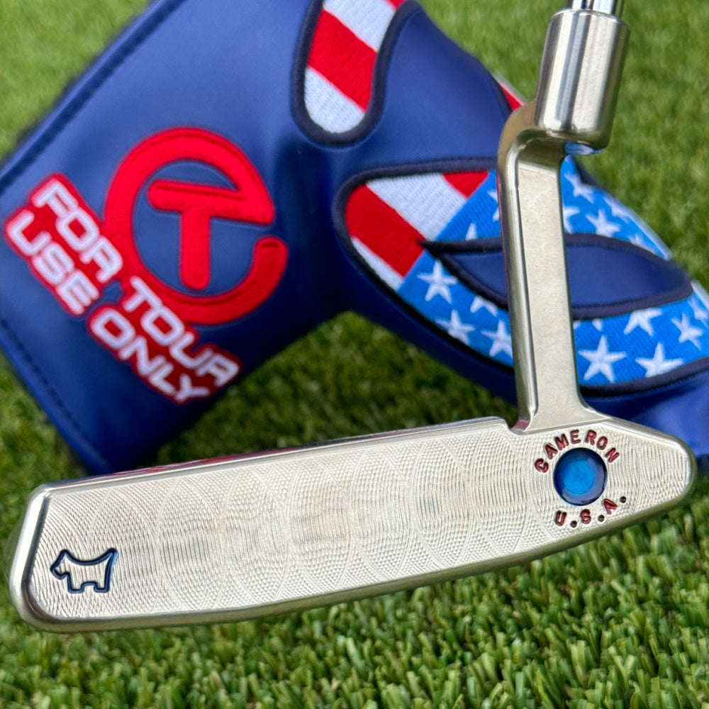 Scotty Cameron Timeless Newport 2 GSS 350G Large Bombs Circle T Putter ...