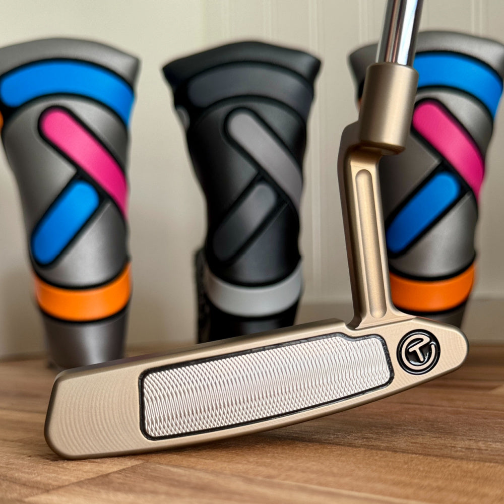 Scotty Cameron Tour Chromatic Bronze Super Rat 2 GSS Circle T Putter ...