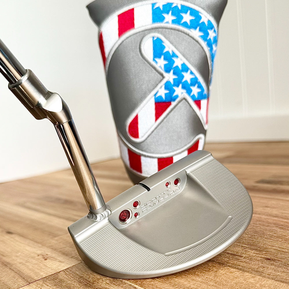 Scotty Cameron Tour Welded Knuckle Spud Golo 6.2 SSS 350G Circle T Put ...