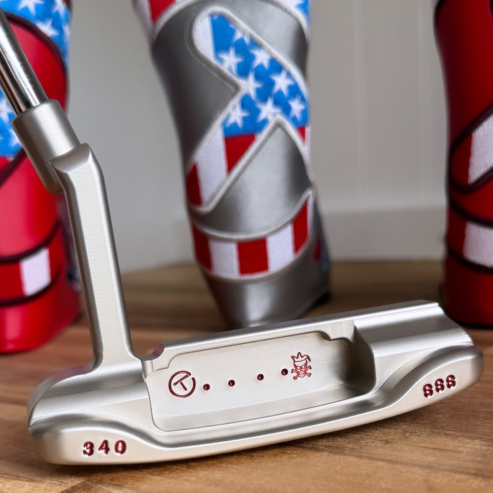 Scotty Cameron 009M SSS Jester 340G Circle T Putter - TourScottys.com