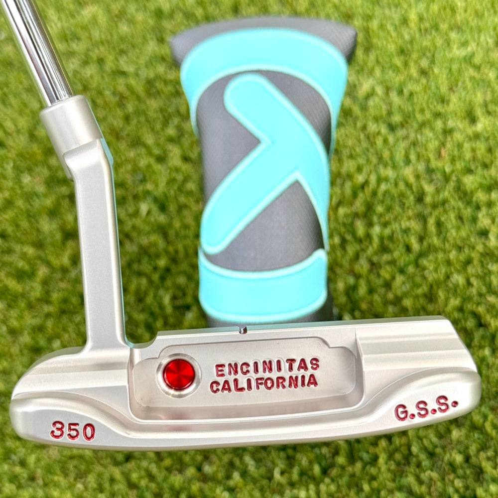 Scotty Cameron 009M GSS 350G Encinitas large Cherry Bomb Circle T Putt ...