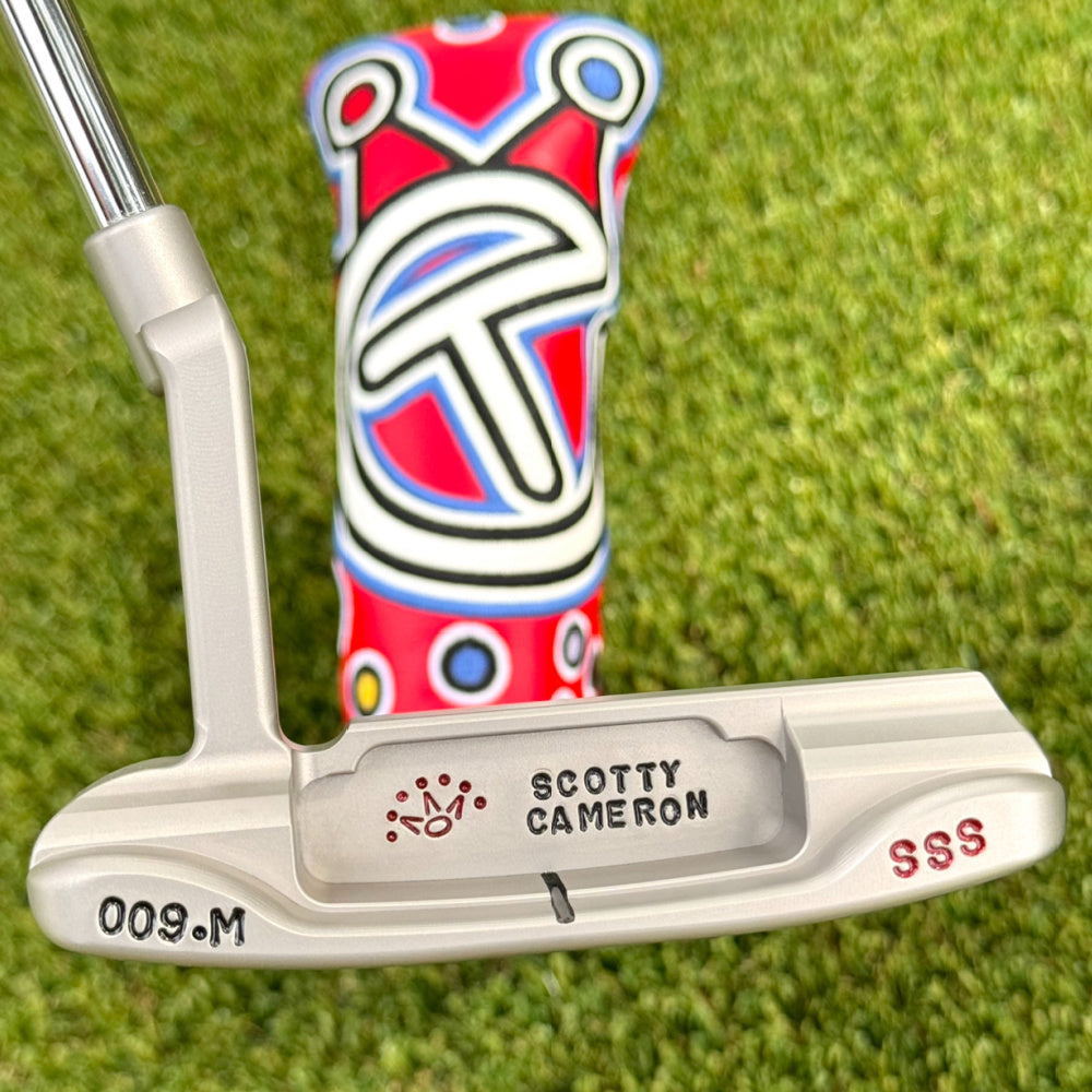 Scotty Cameron 009M SSS 350G Circle T Putter - TourScottys.com
