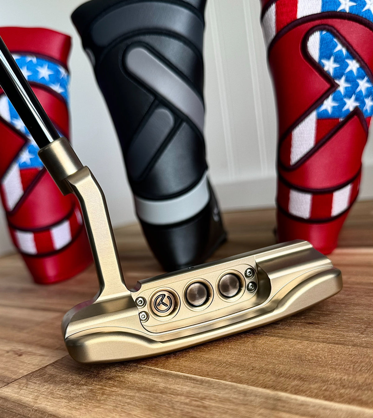 Scotty Cameron Tour Chromatic Bronze GSS Concept 1 360G Circle T Putte ...
