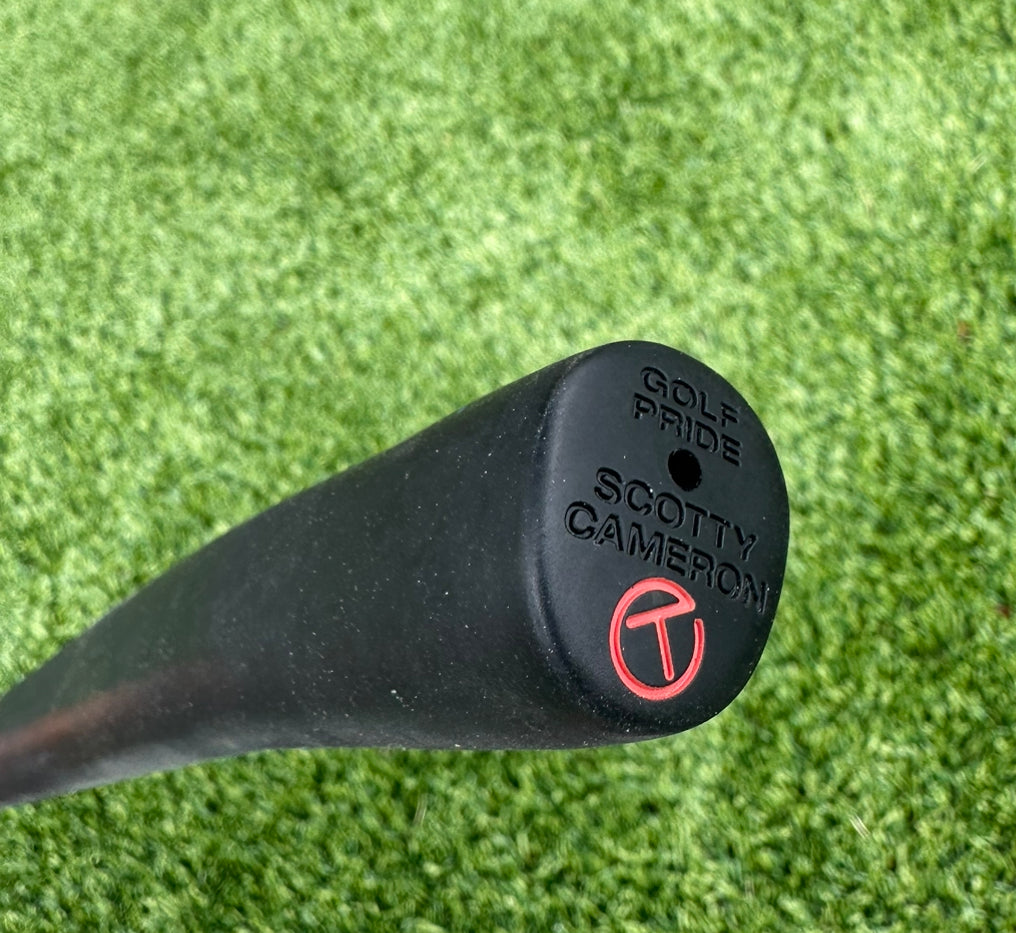 Scotty Cameron Double Circle T shaft with Circle T Pistolini grip ...