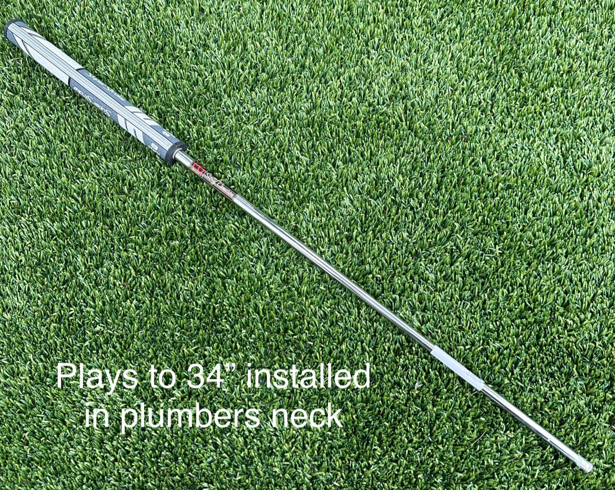 Scotty Cameron Circle T shaft with Super Stroke Flatso 1.0 grip ...