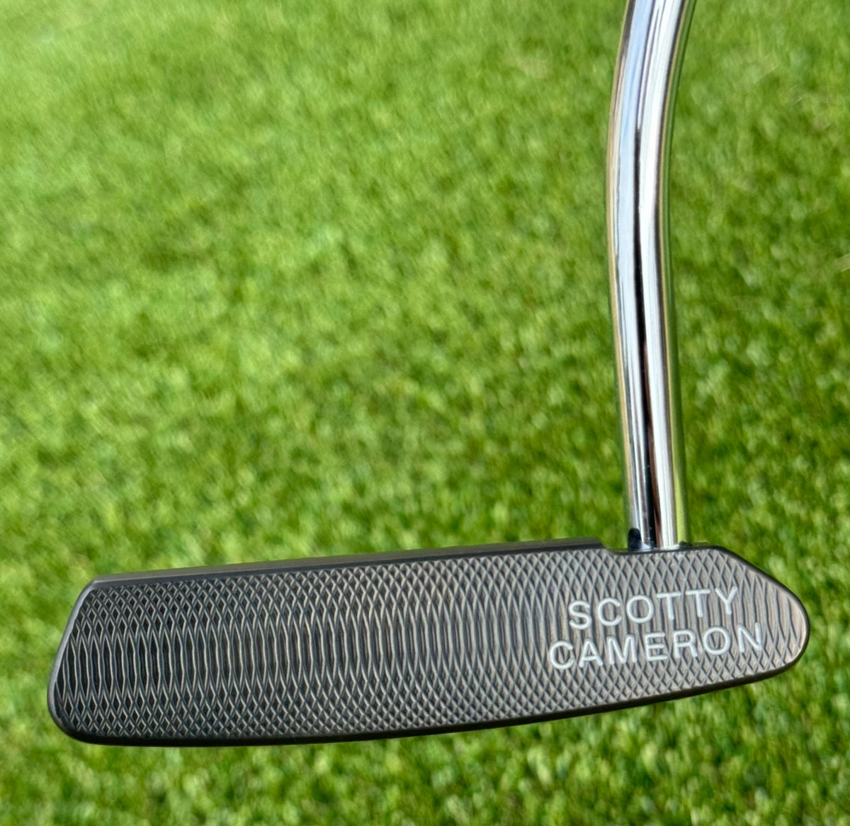 Scotty Cameron Deep Milled Select Squareback + Tour Black 360G Circle ...