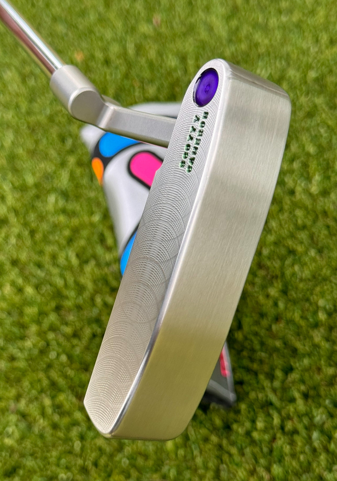 Scotty Cameron 009M GSS 340G Large Bombs with Site Dot Circle T Putter ...