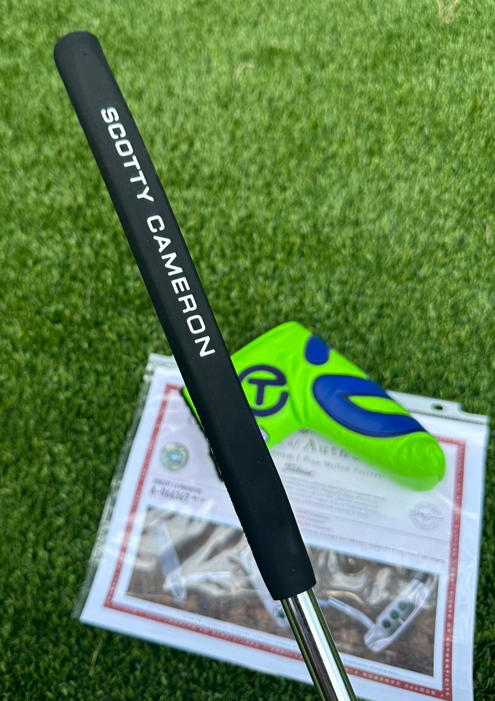 Scotty Cameron Tour Rat SSS Welded 1.5 Neck 360G Circle T Putter ...