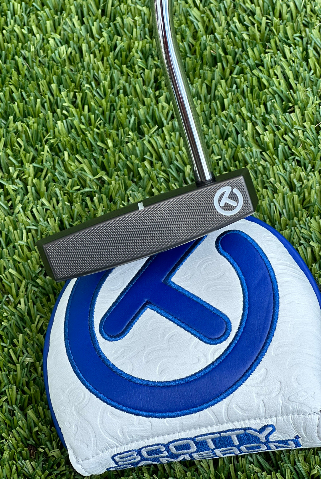 Scotty Cameron Tour Black Phantom T9 360G Circle T Putter - TourScottys.com