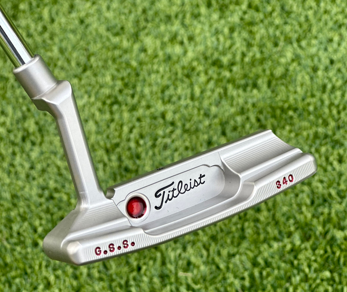 Scotty Cameron Tour Timeless TourType GSS 340G Circle T Putter~~Scotti ...
