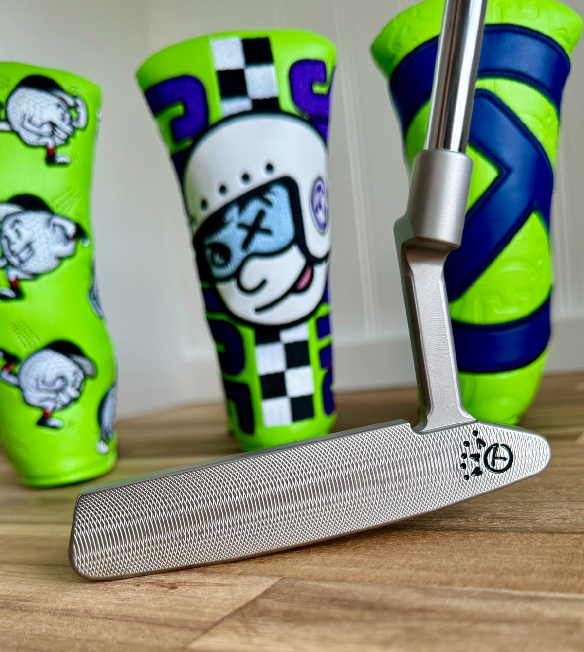 Scotty Cameron TT(TourType) Timeless SSS 350G Circle T Putter Dancing ...