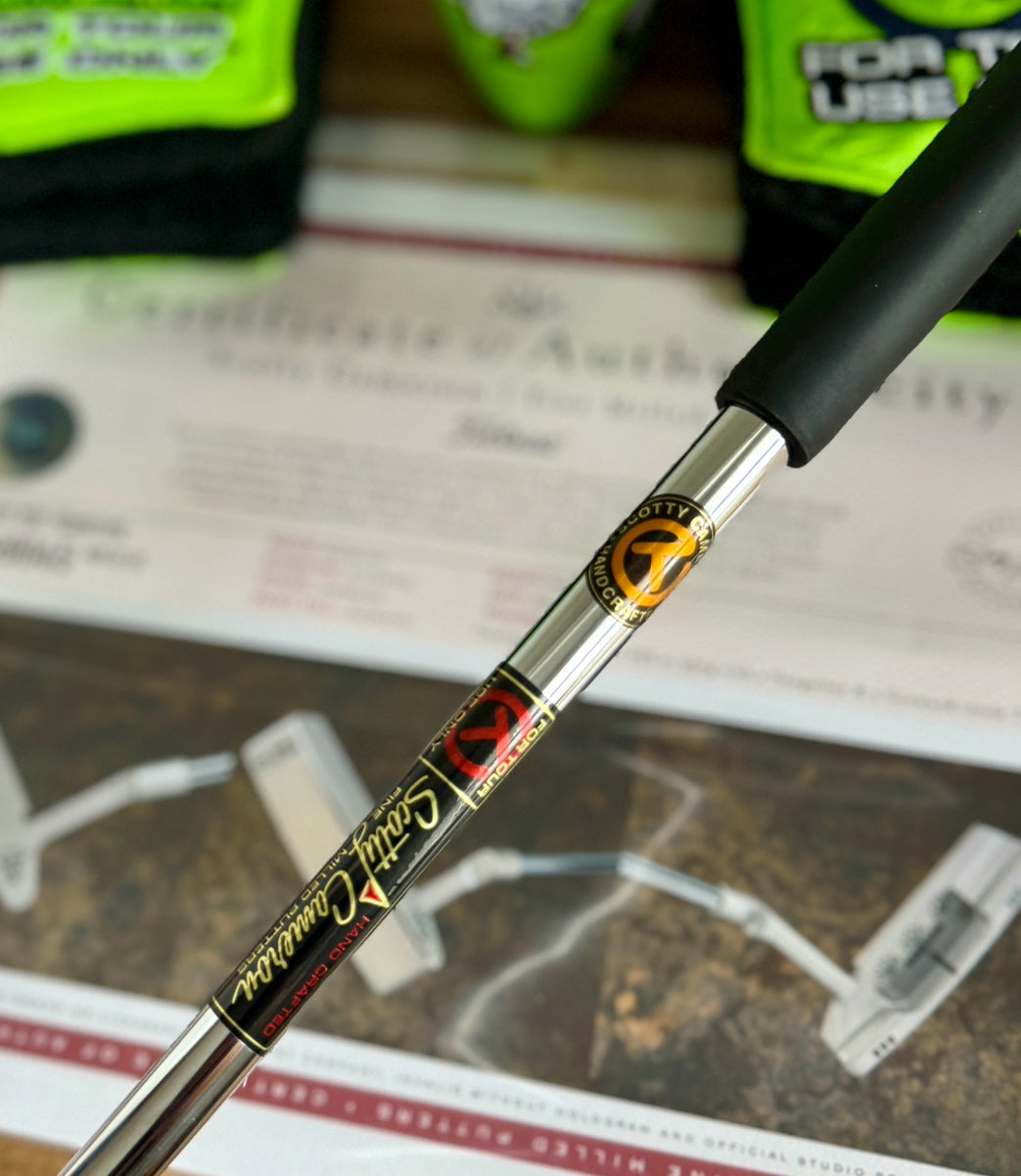 Scotty Cameron TT(TourType) Timeless SSS 350G Circle T Putter Dancing ...