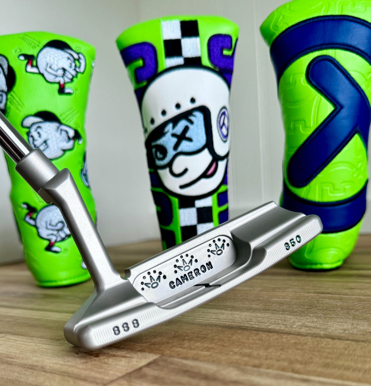 Scotty Cameron TT(TourType) Timeless SSS 350G Circle T Putter Dancing ...