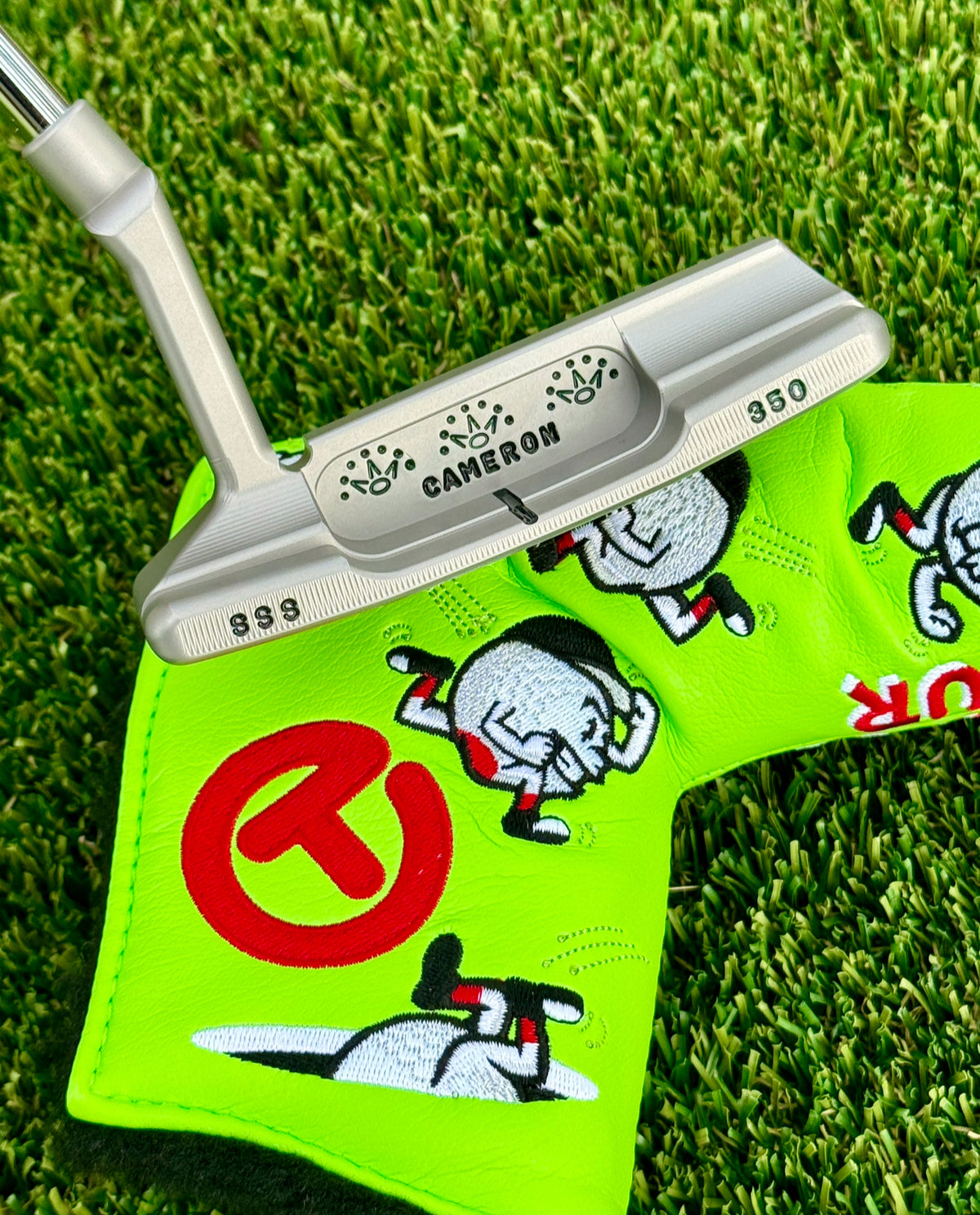 Scotty Cameron TT(TourType) Timeless SSS 350G Circle T Putter Dancing ...