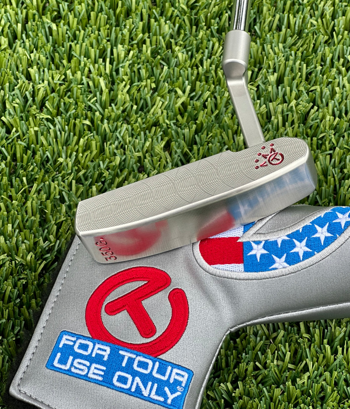 Scotty Cameron 009M SSS 350G Circle T Putter - TourScottys.com