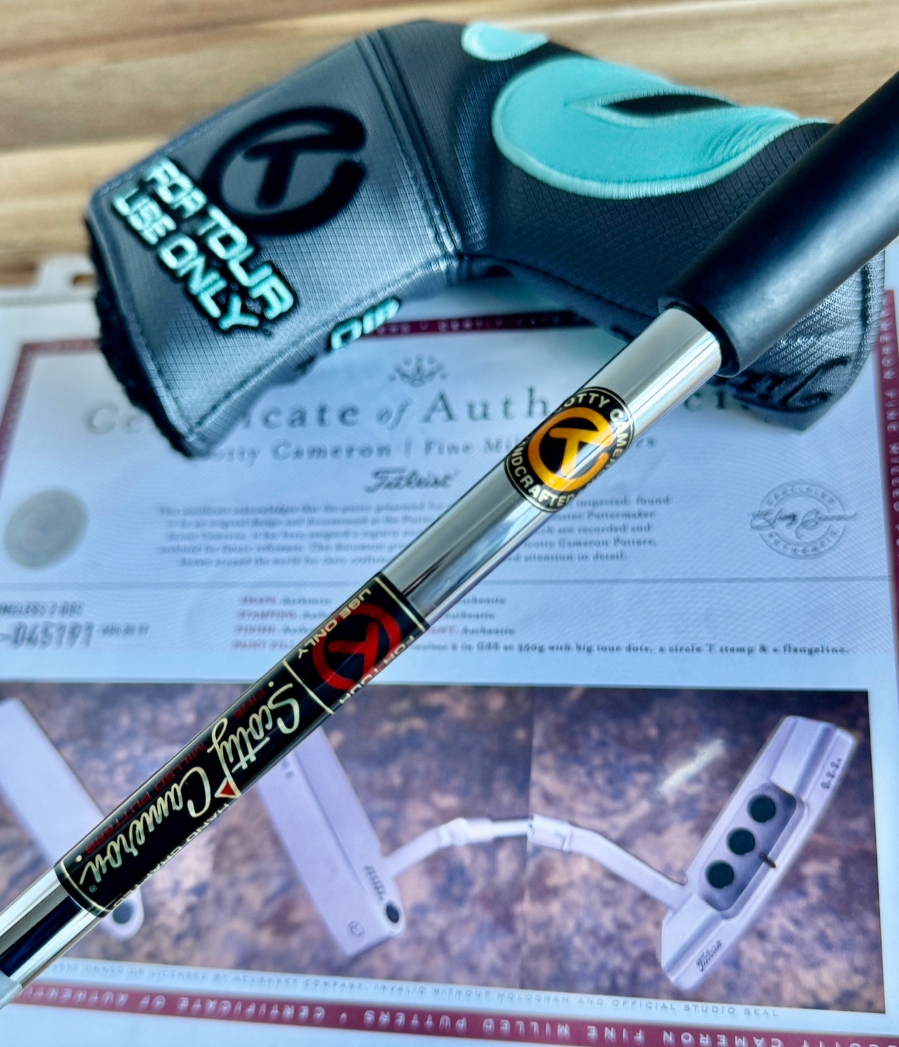 Scotty Cameron Timeless T2 GSS 350G Circle T Putter - TourScottys.com