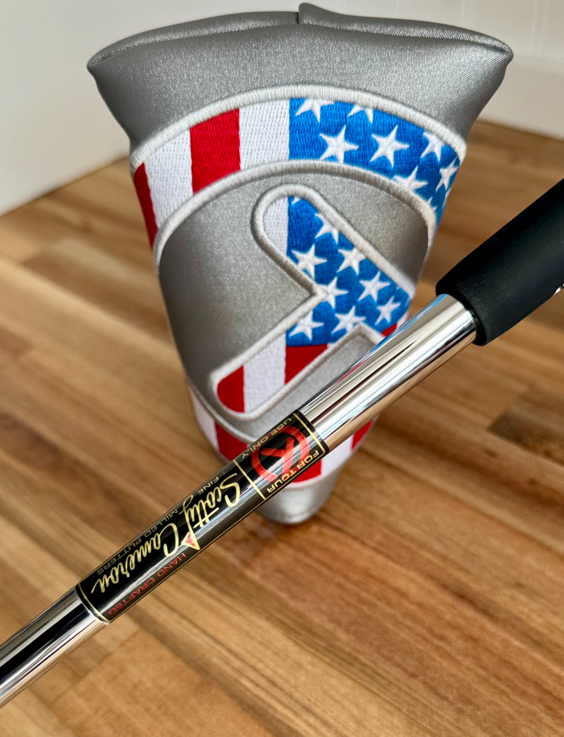 Scotty Cameron Tour Welded Knuckle Spud Golo 6.2 SSS 350G Circle T Put ...