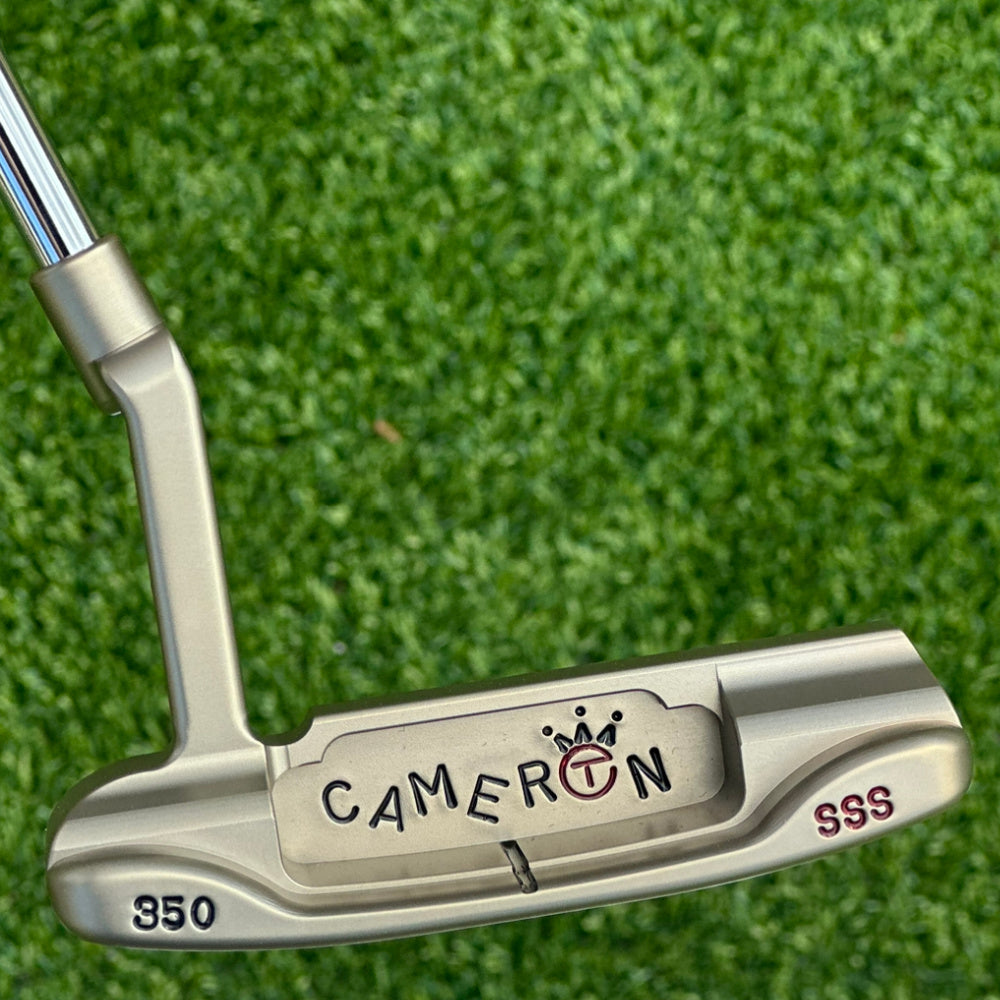 Scotty Cameron 009M SSS 350G Chromatic Bronze Circle T Putter ...