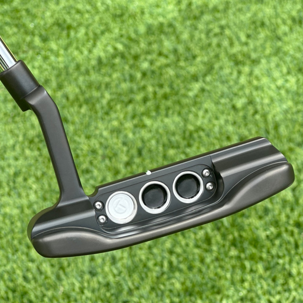 Scotty Cameron Tour Black Newport 360G Circle T Putter – TourScottys.com