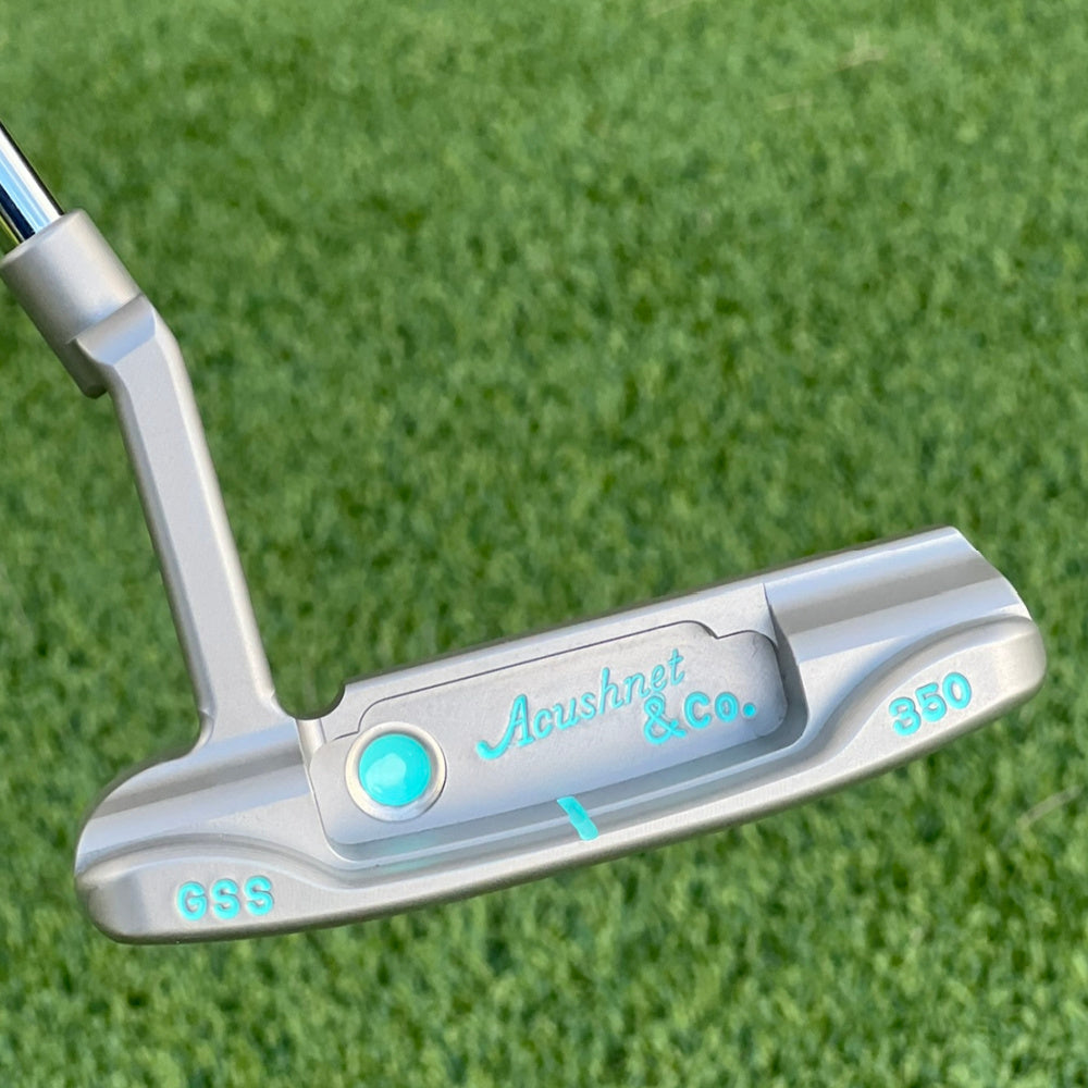 Scotty Cameron Tiffany GSS 009 Masterful Smooth Face 350G Circle T ...