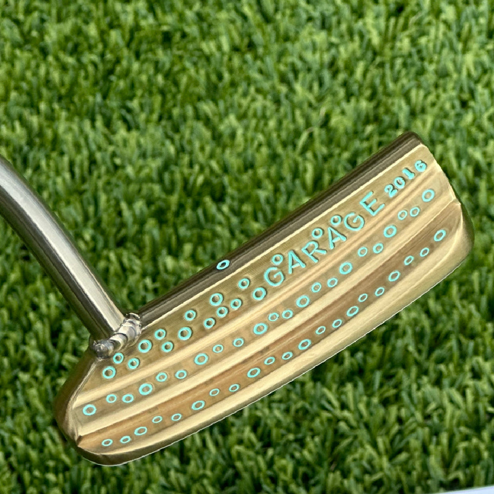 Scotty Cameron 2016 S. Cameron Fancy Back Tool Box Garage Chromatic Br ...