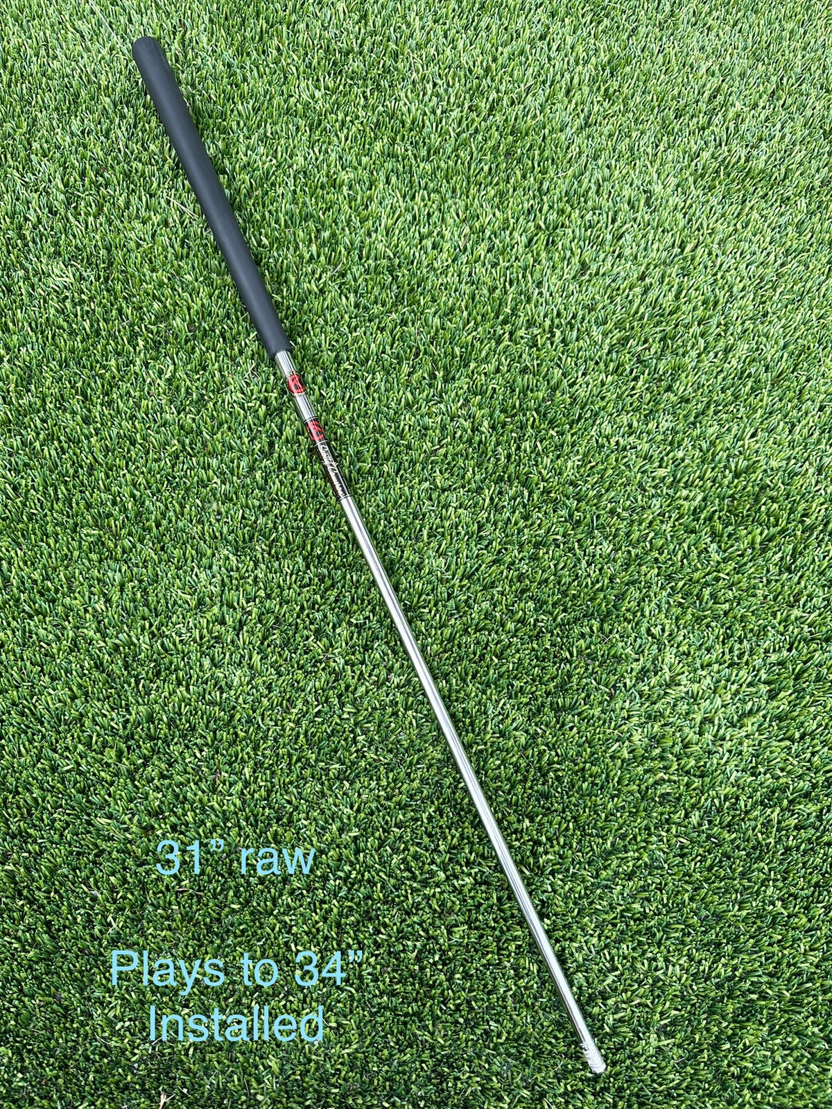 Scotty Cameron Plumbers Neck 34'' Circle T grip and Shaft - TourScottys.com