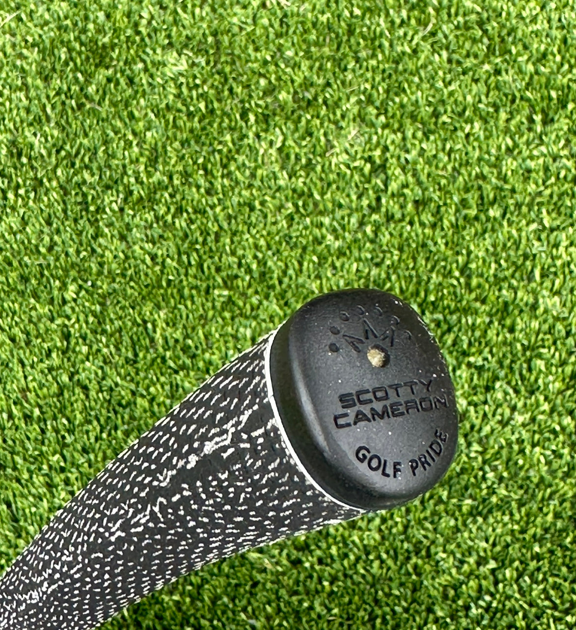 Scotty Cameron Circle T shaft 33.5" with Cord Grip for Plumbers Neck ...
