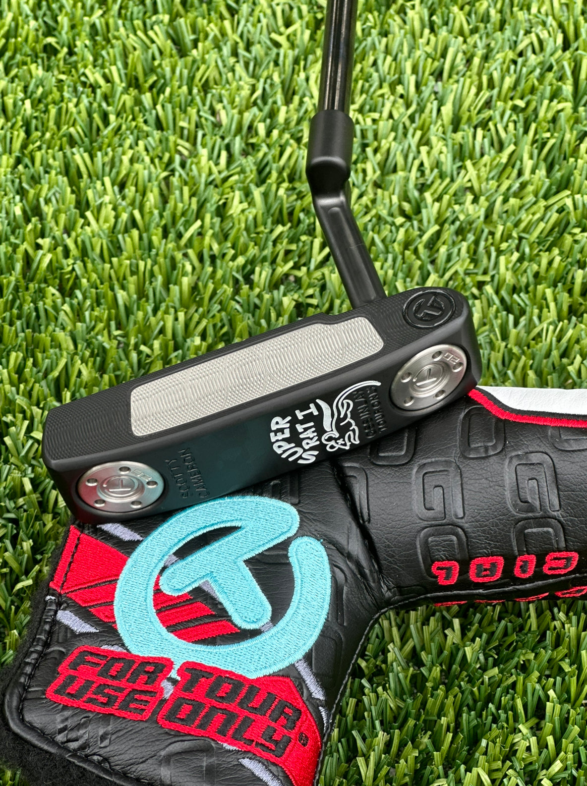 Scotty Cameron Tour Black Super Rat Masterful 1 GSS 360G Circle T ...