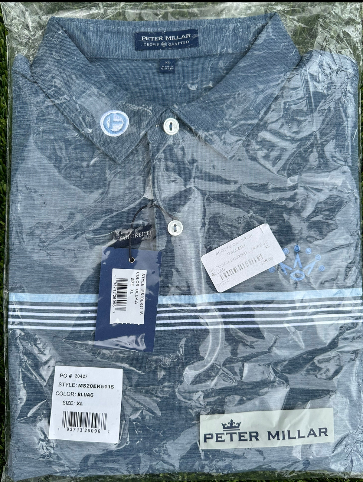 Scotty Cameron Gallery 7 Point Crown Circle T Peter Millar Polo Crown ...