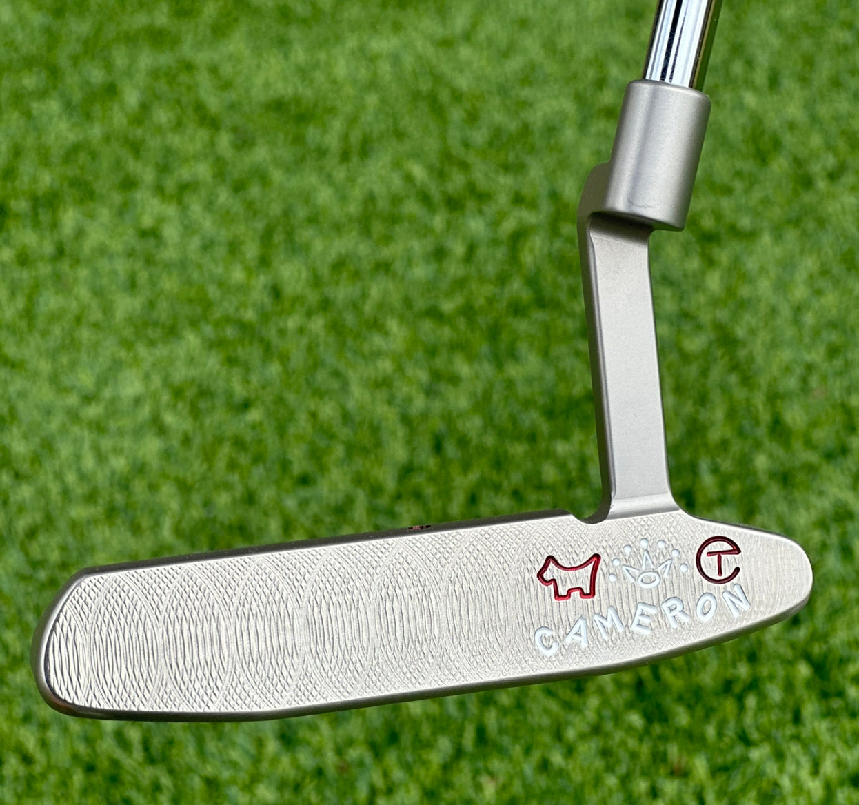Scotty Cameron Tri Sole Newport 2 SSS 350G Circle T - TourScottys.com