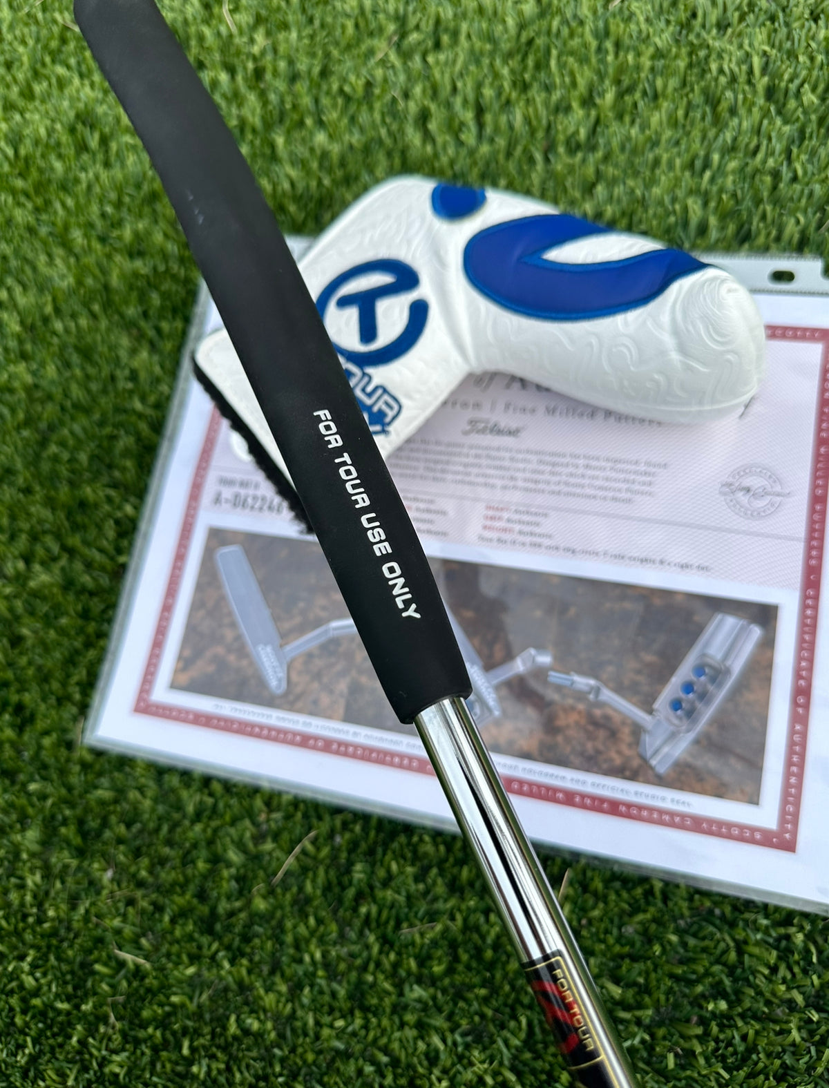 Scotty Cameron Tour Rat 1 SSS Silver Mist 360G Circle T - TourScottys.com