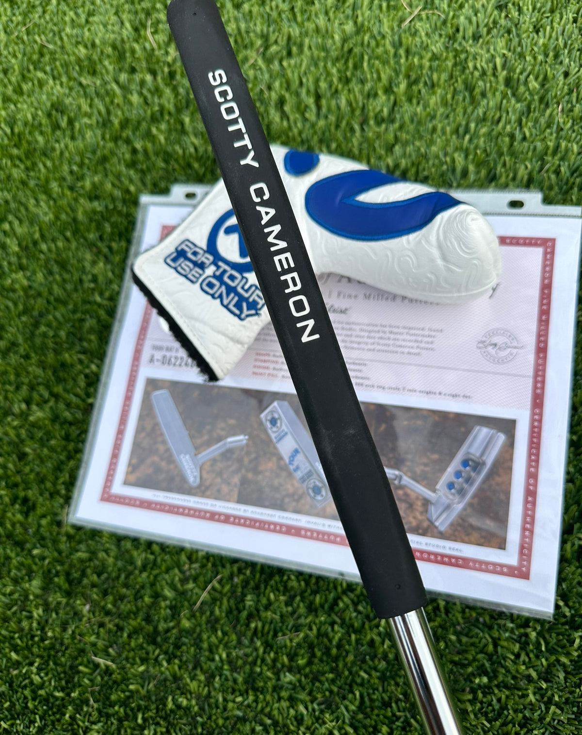 Scotty Cameron Tour Rat 1 SSS Silver Mist 360G Circle T - TourScottys.com
