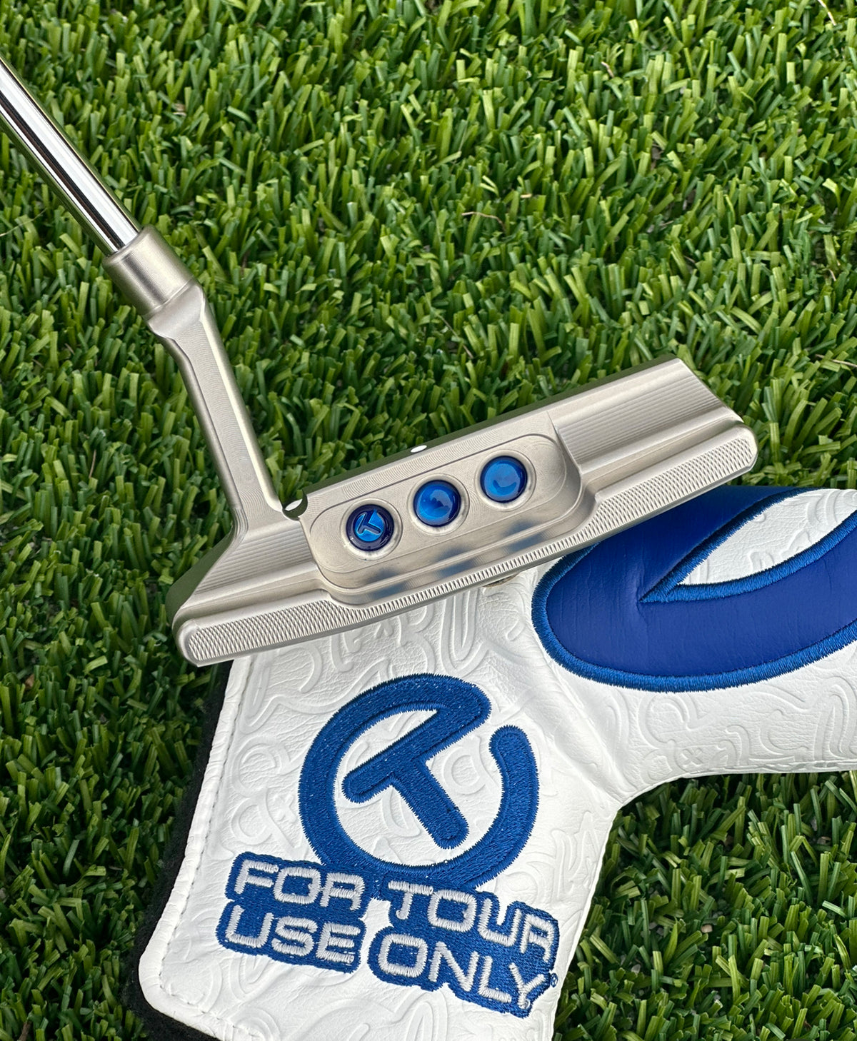 Scotty Cameron Tour Rat 1 SSS Silver Mist 360G Circle T - TourScottys.com