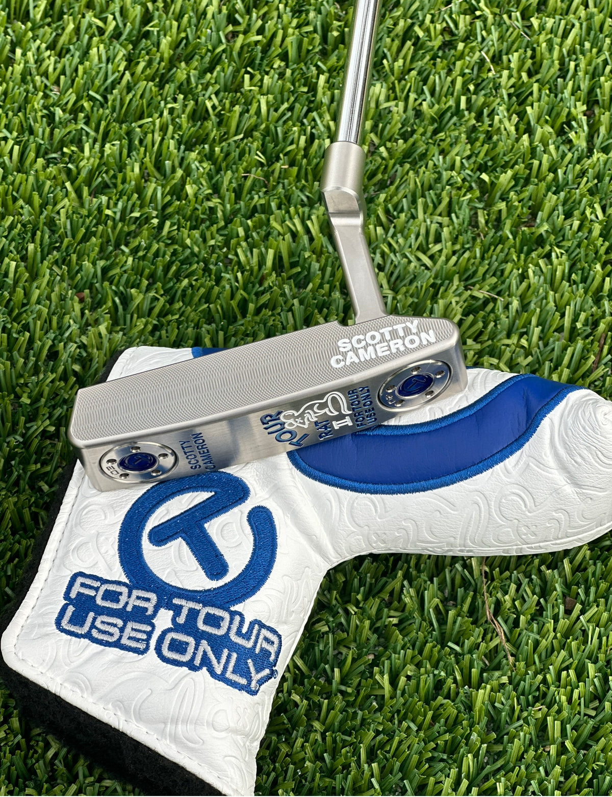 Scotty Cameron Tour Rat 1 SSS Silver Mist 360G Circle T - TourScottys.com