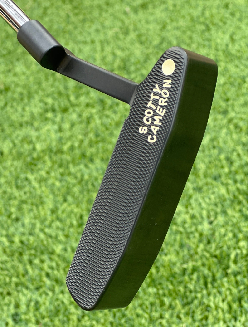 Scotty Cameron Tour Carbon Newport 2 Tri Sole Deep Milled 350G Circle ...