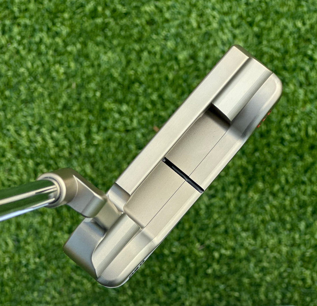 Scotty Cameron 009M SSS 350G Chromatic Bronze Circle T Putter ...