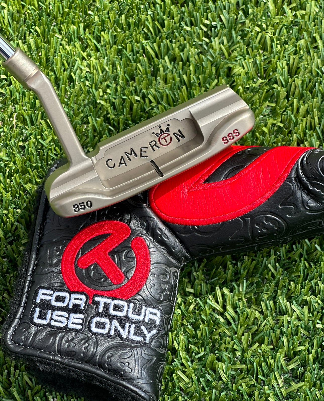 Scotty Cameron 009M SSS 350G Chromatic Bronze Circle T Putter ...