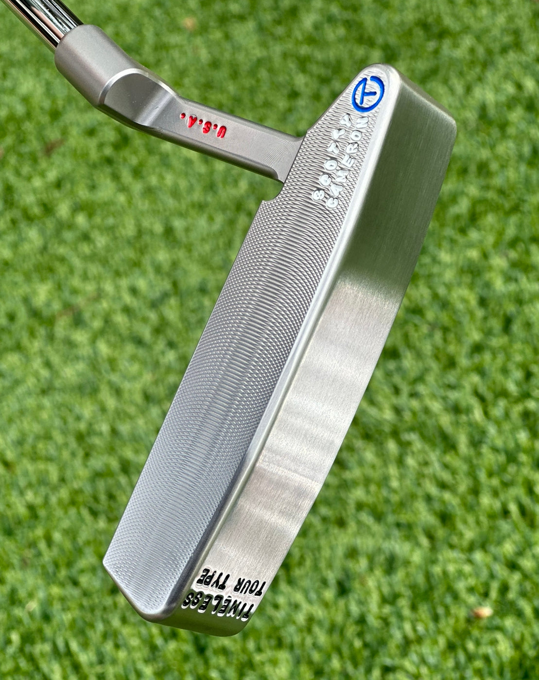Scotty Cameron Tour Type Timeless SSS 350G Circle T Putter ...