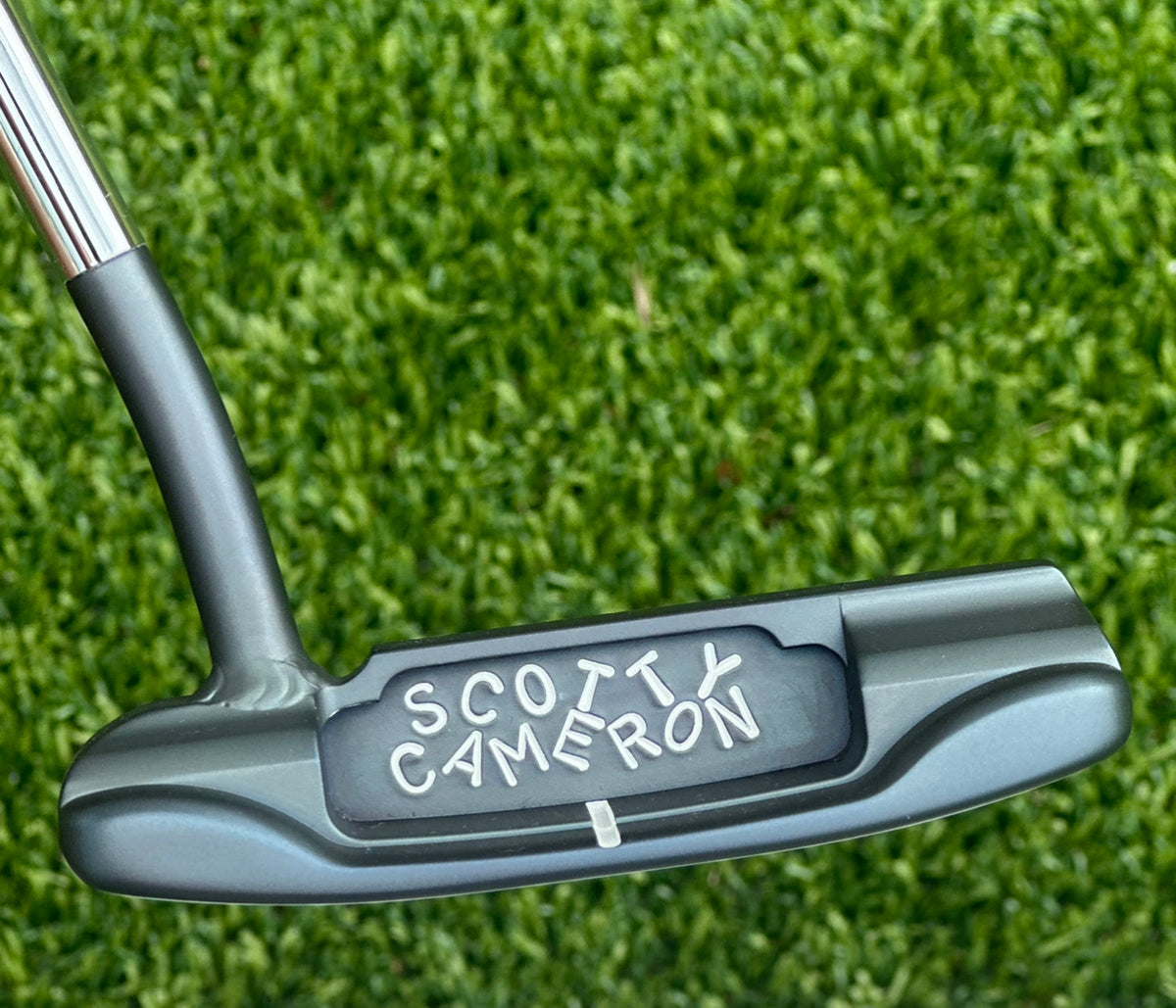 Scotty Cameron 009M Carbon Blue Mist 350G Circle T Putter - TourScottys.com
