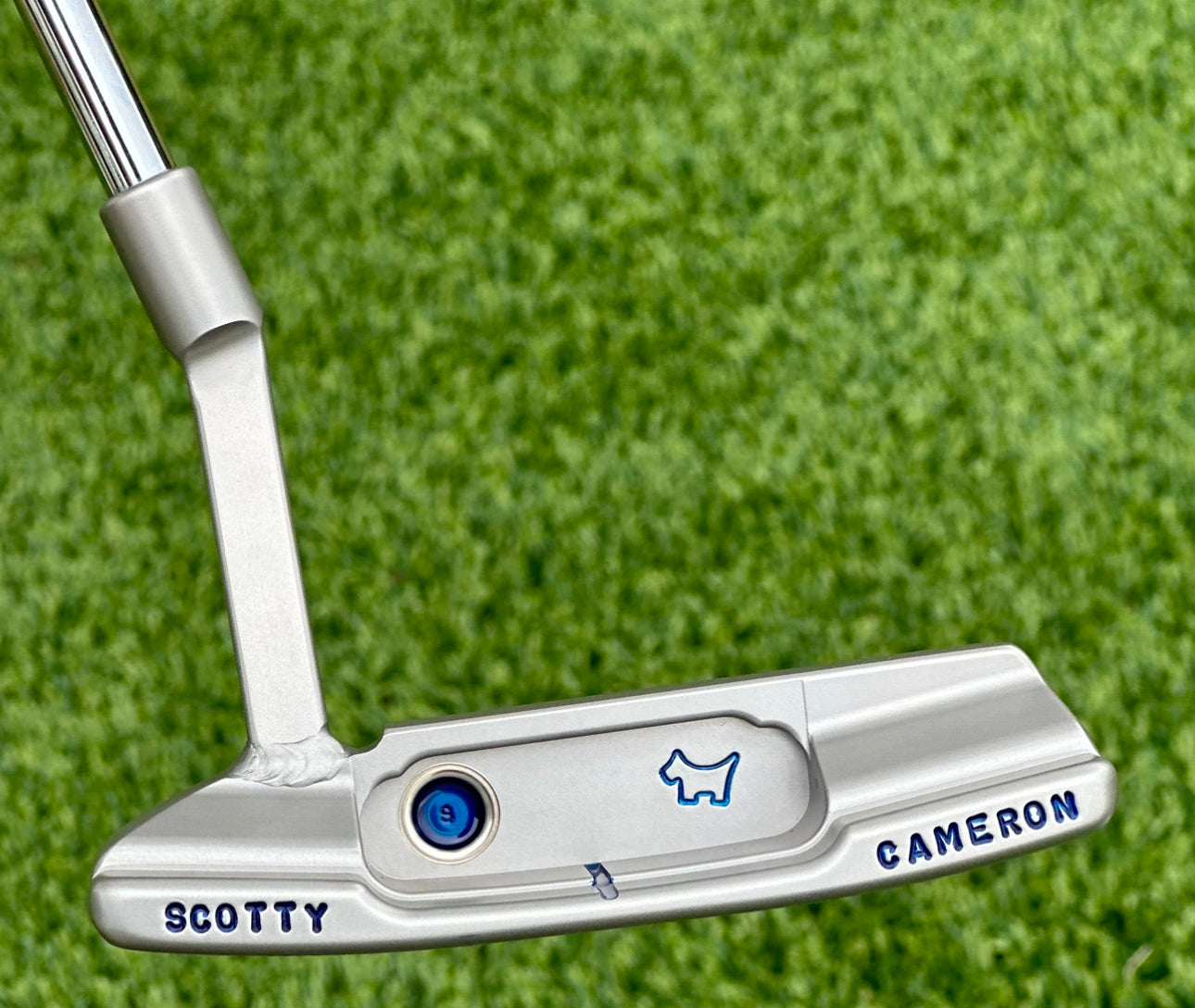 Scotty Cameron Tour Timeless SSS Welded Mid Slant Bombs 350G Circle T ...